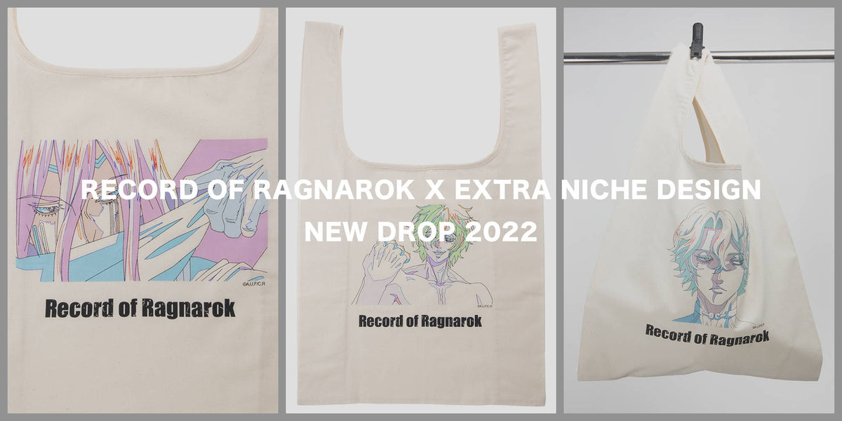 終末のワルキューレ × EXTRA NICHE DESIGN :: NEW DROP 2022 | EXTRA NICHE DESIGN