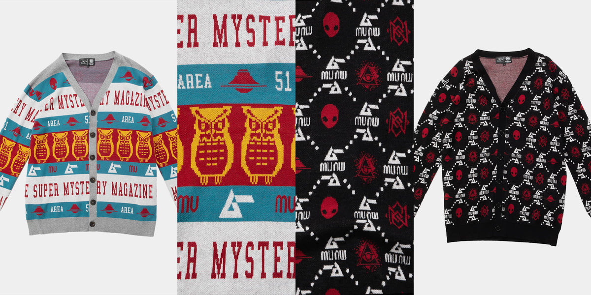 EXTRA NICHE DESIGN × ムー :: AW 2021 DROP 2 | EXTRA NICHE DESIGN