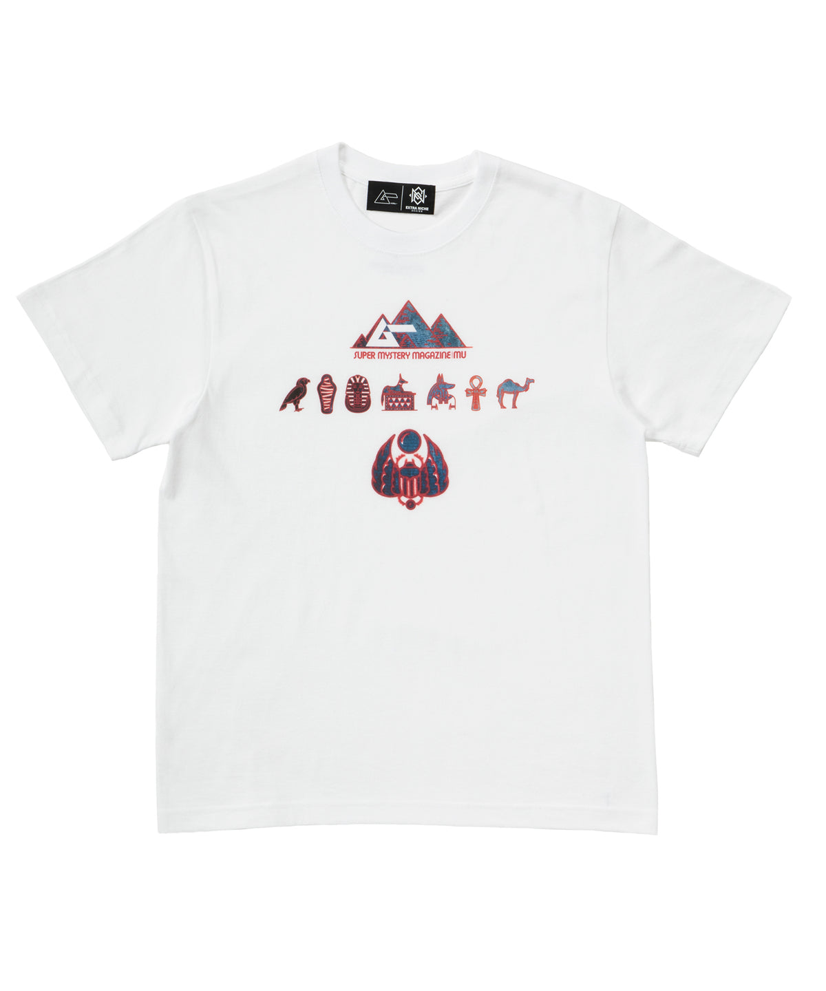 【ムー】ヒエログリフ TEE | EXTRA NICHE DESIGN