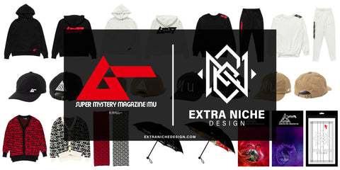 EXTRA NICHE DESIGN × ムー :: FIRST COLLECTION | EXTRA NICHE DESIGN